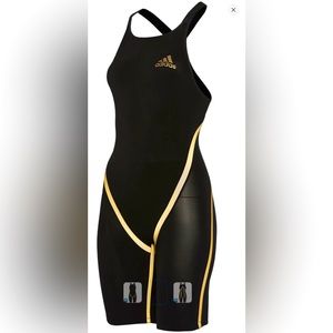 adidas | Swim | Adidas Adizero Freestyle Closed Back Tech Suit Swimsuit ...